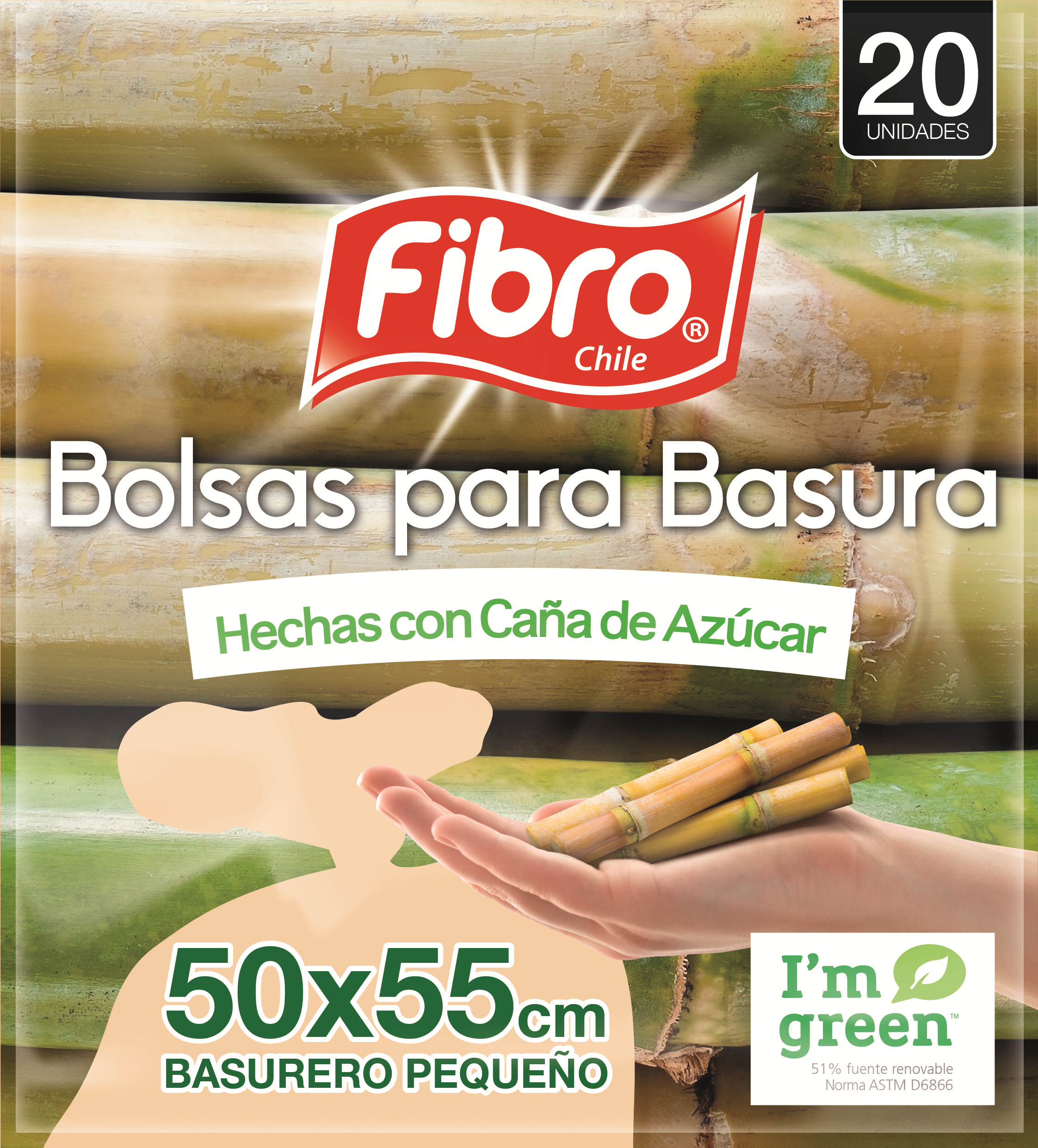 News - First renewable trash bag launched in Chile