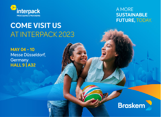 Braskem Europe - We are ready and excited to be at Interpack 2023 to ...