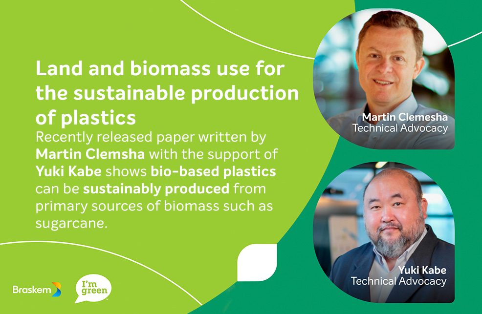 Braskem Europe - Land and biomass use for the sustainable production of ...